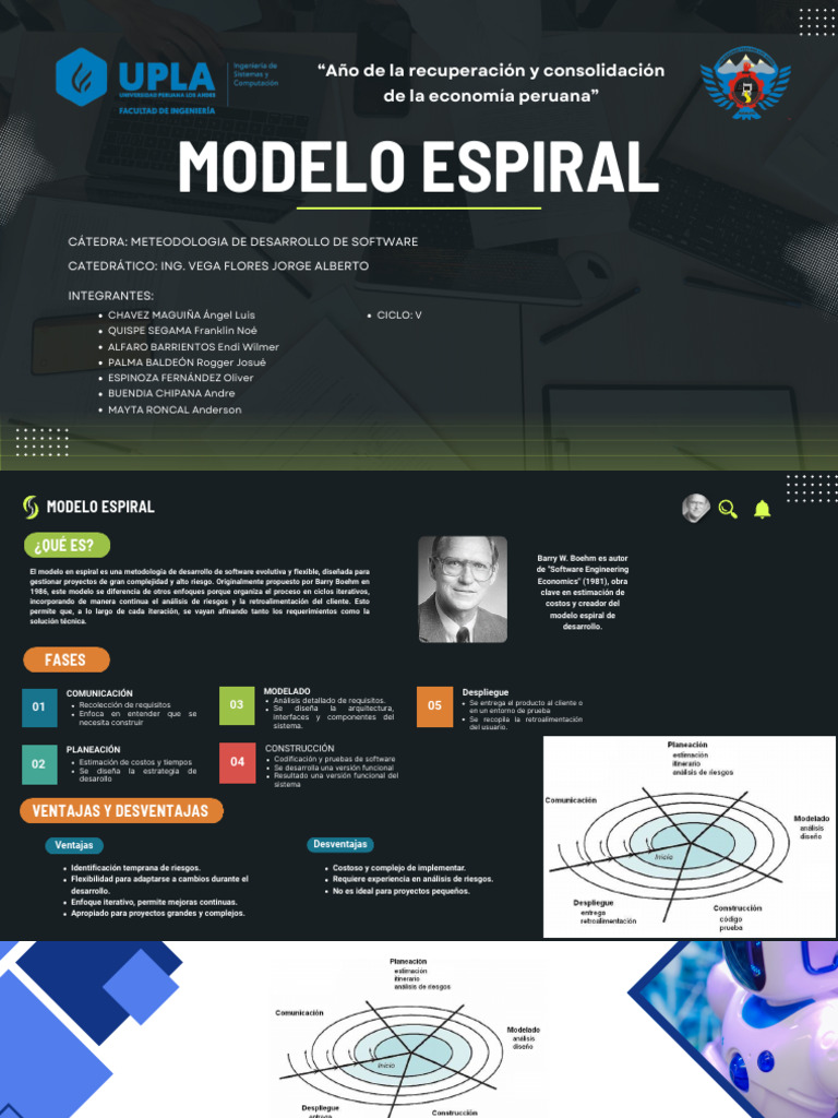 Modelo Espiral | PDF | Software | Ingeniería de software