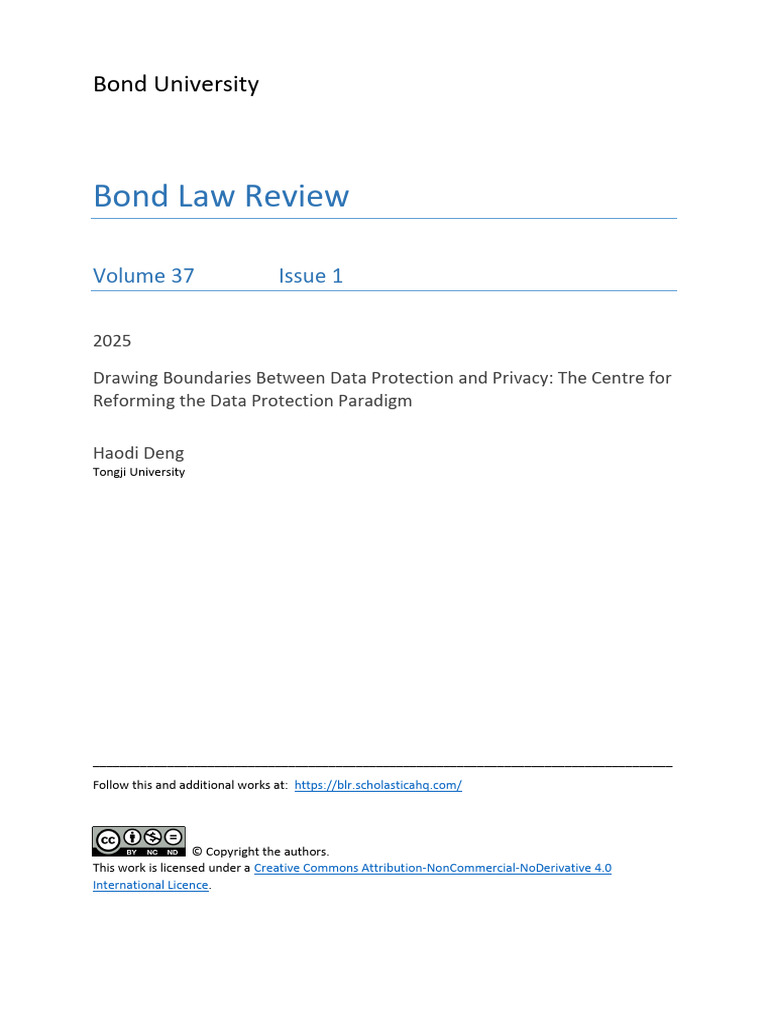 BLR 2025.04.23 Published Drawing Boundaries Deng | PDF | Privacy ...