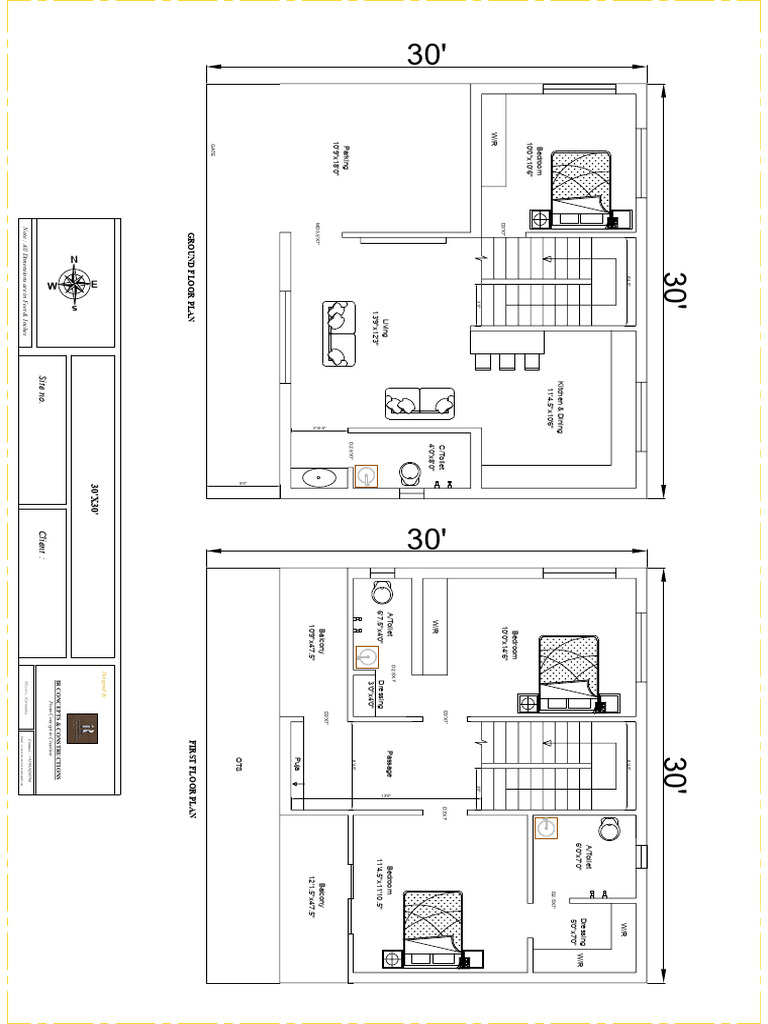 YT 30'X30' West Facing | PDF