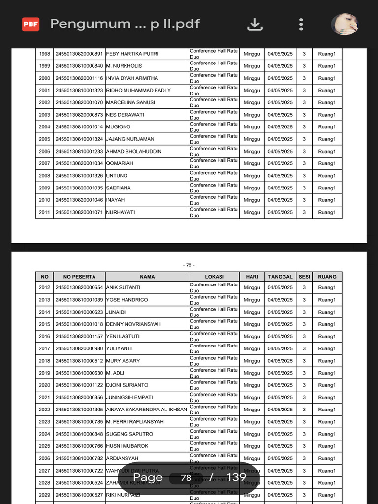 Pengumuman Pelaksanaan Seleksi PPPK 2024 Tahap II.pdf - Google Drive | PDF