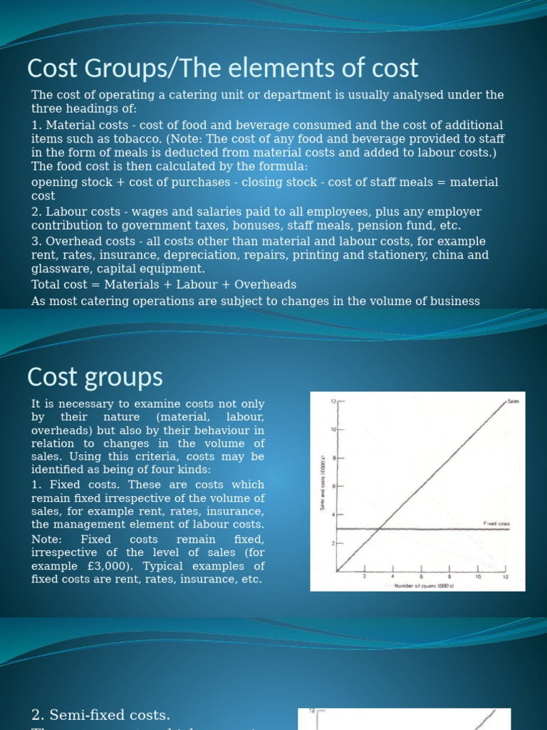 FORMULA Planning & Operating F & B Outlets-1 | PDF | Economics | Business