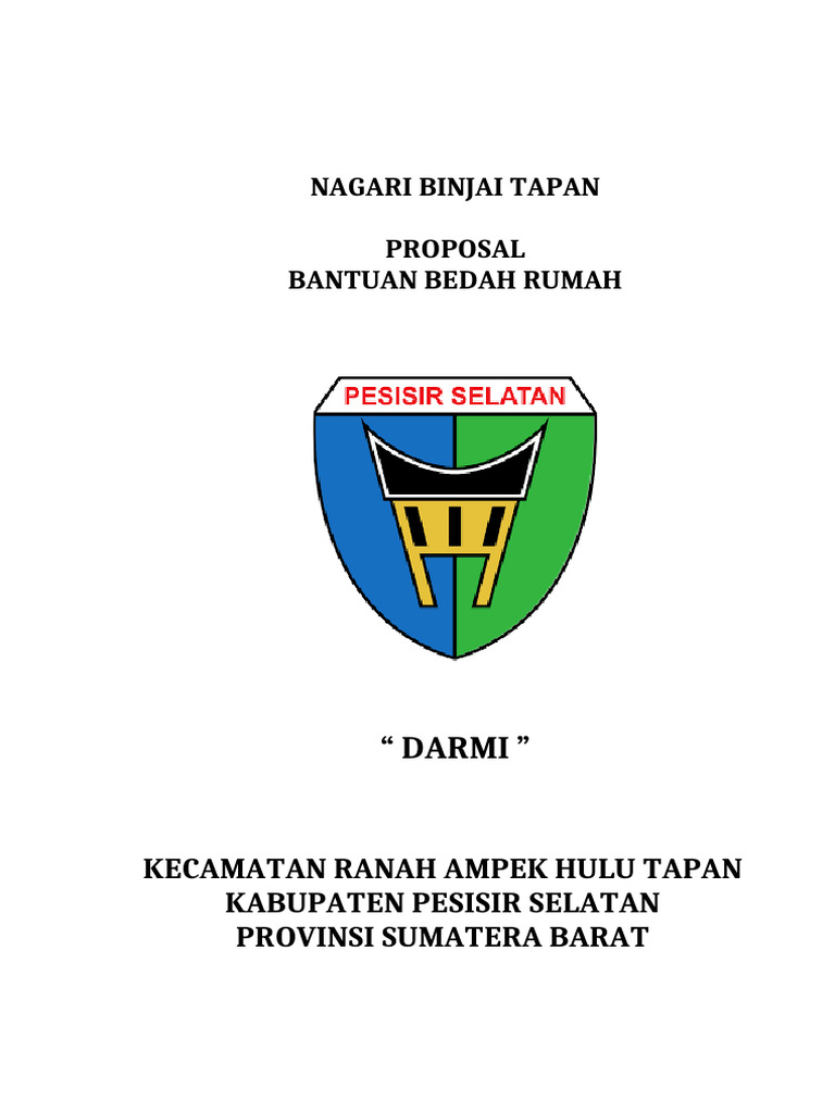 COVER Bedah Rumah | PDF