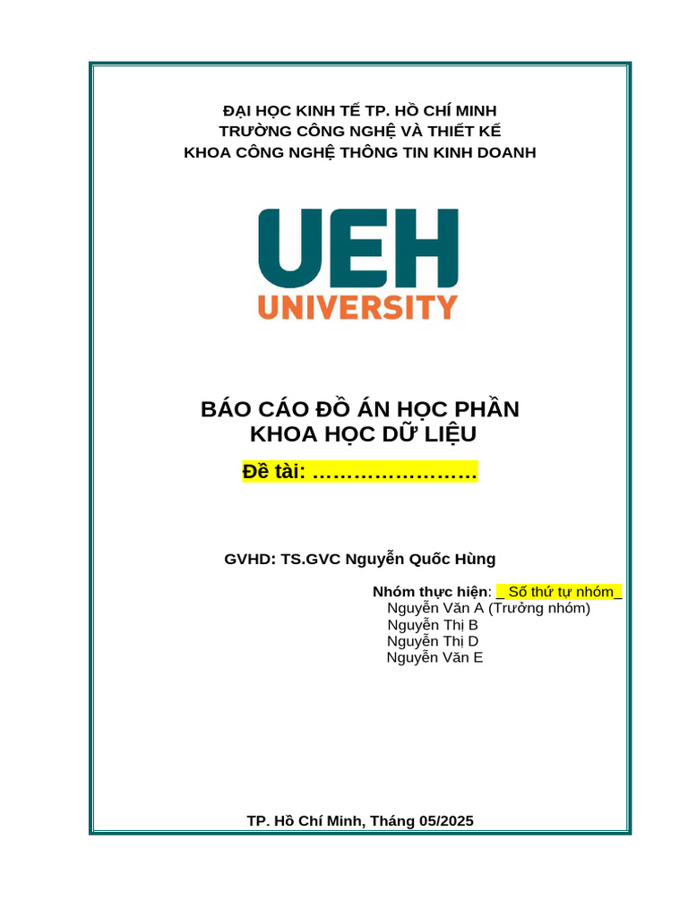 MAU-DOAN-MONHOC-DS-UEH | PDF