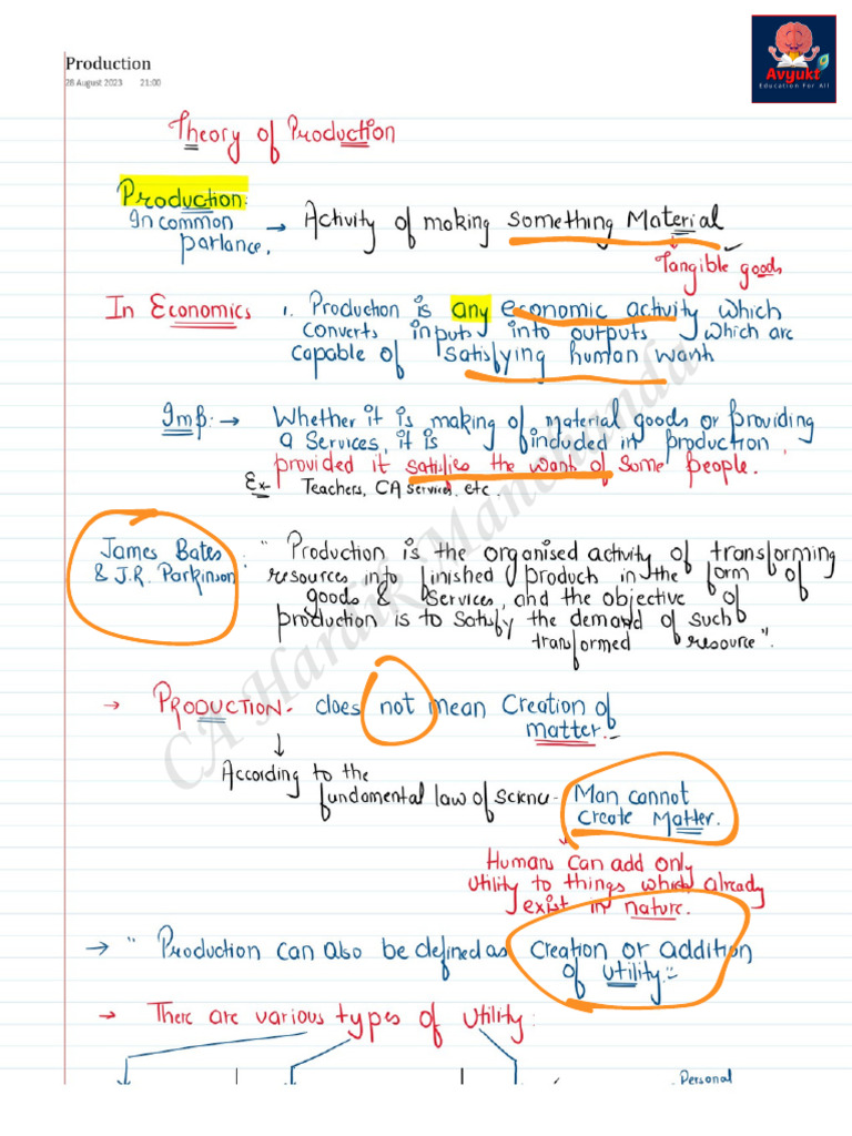 Chapter 3 (Unit 1) | PDF
