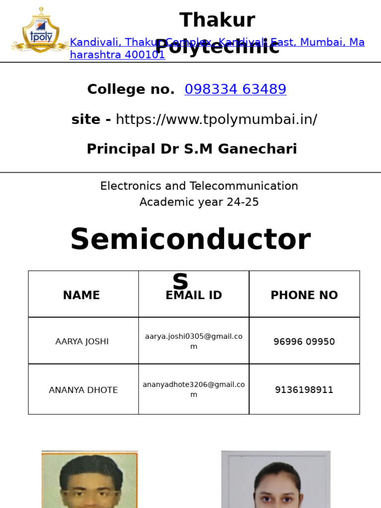 Semiconductor Aarya&ananya Tpoly PPT PDF | PDF | Internet Of Things | Home Automation