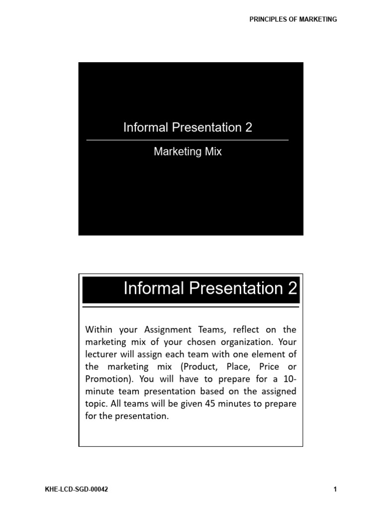 Session 10-Informal Presentation 2-1 | PDF
