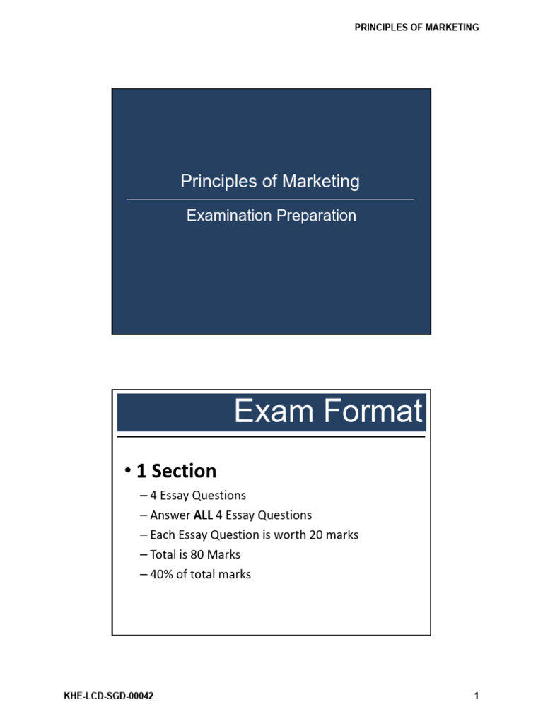 Session 13-Exam Revision-1 | PDF | Marketing | Market Segmentation