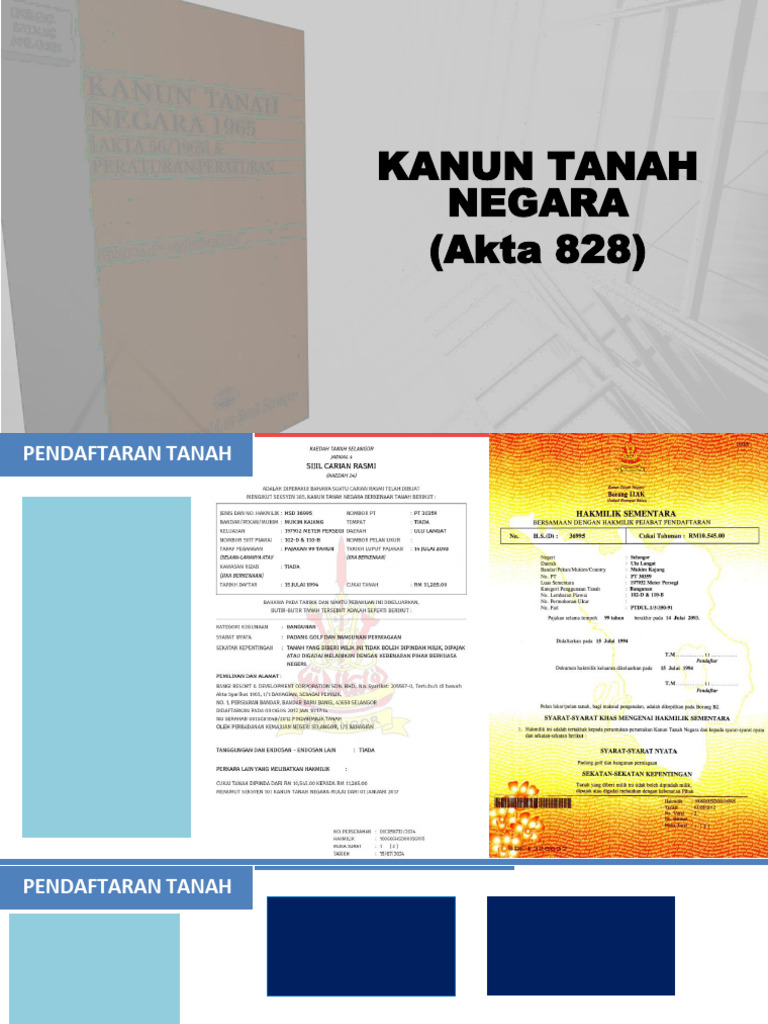 Slaid Taklimat 18042025 - PTD | PDF