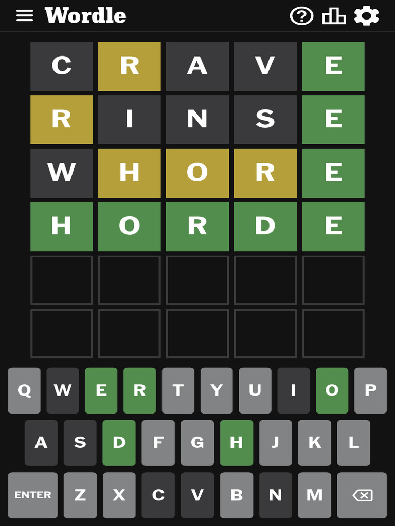 Wordle - The New York Times | PDF