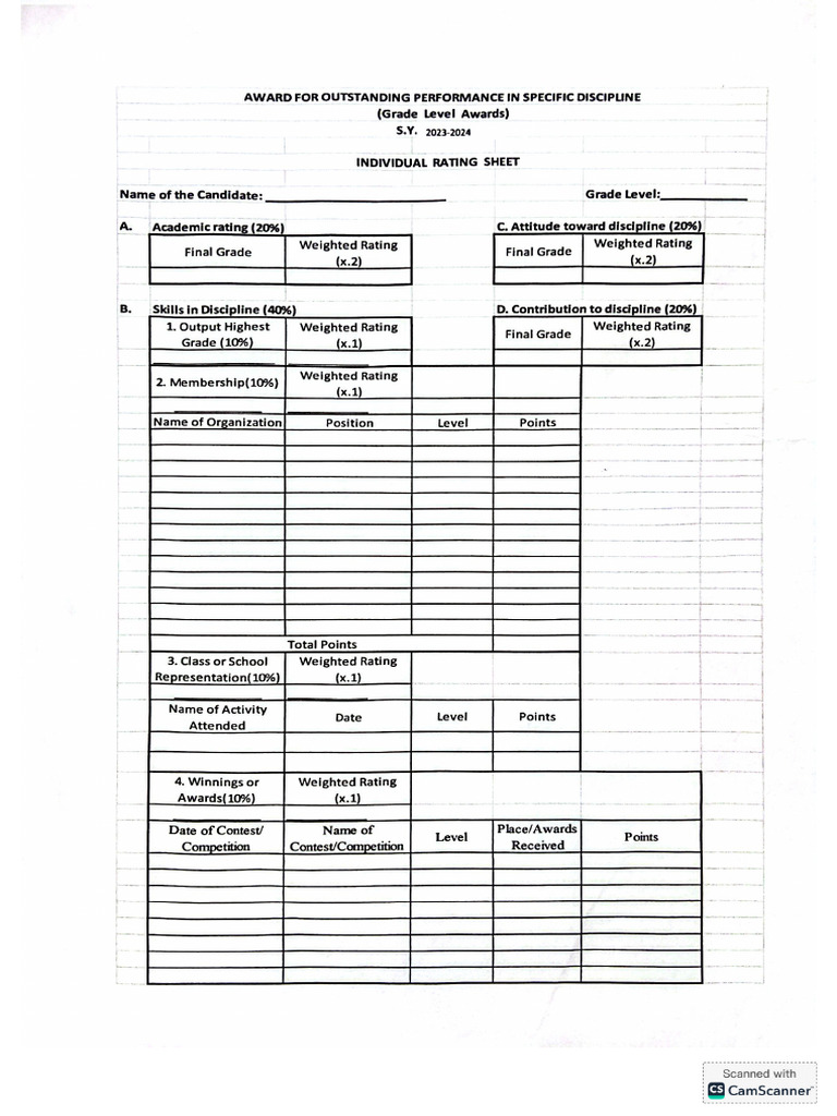 Specific Discipline | PDF