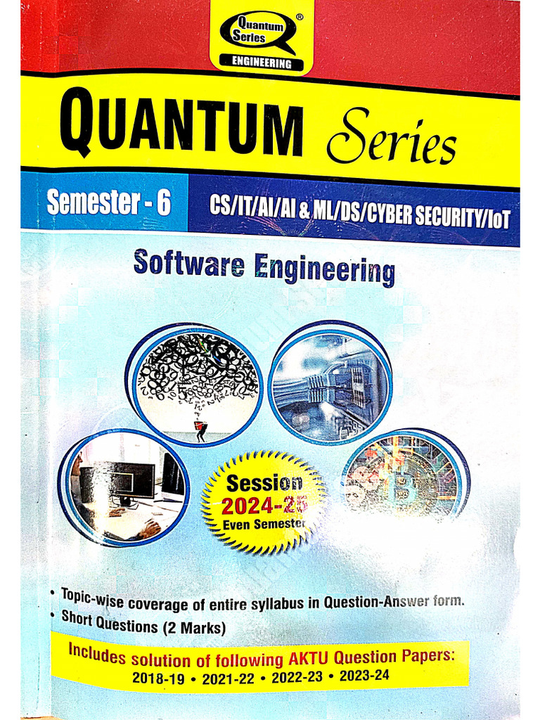 Software Engineer Quantum 2024-25 | PDF