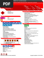 CRC 2-26 MSDS Overview | PDF | Carbon Dioxide | Water