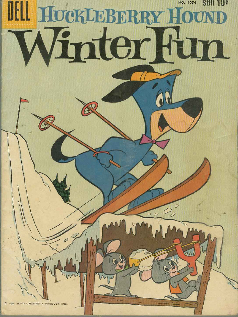 Four Color Comics #1054 (1959) | PDF
