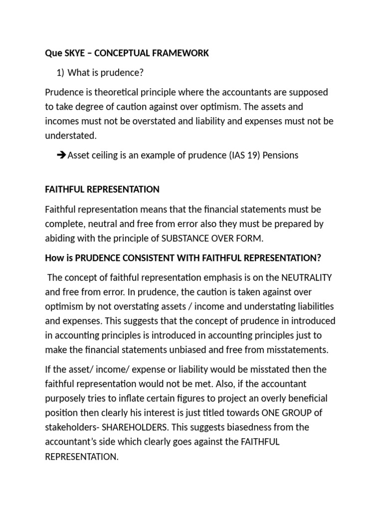 Conceptual Framework SBR | PDF | Fair Value | Corporations