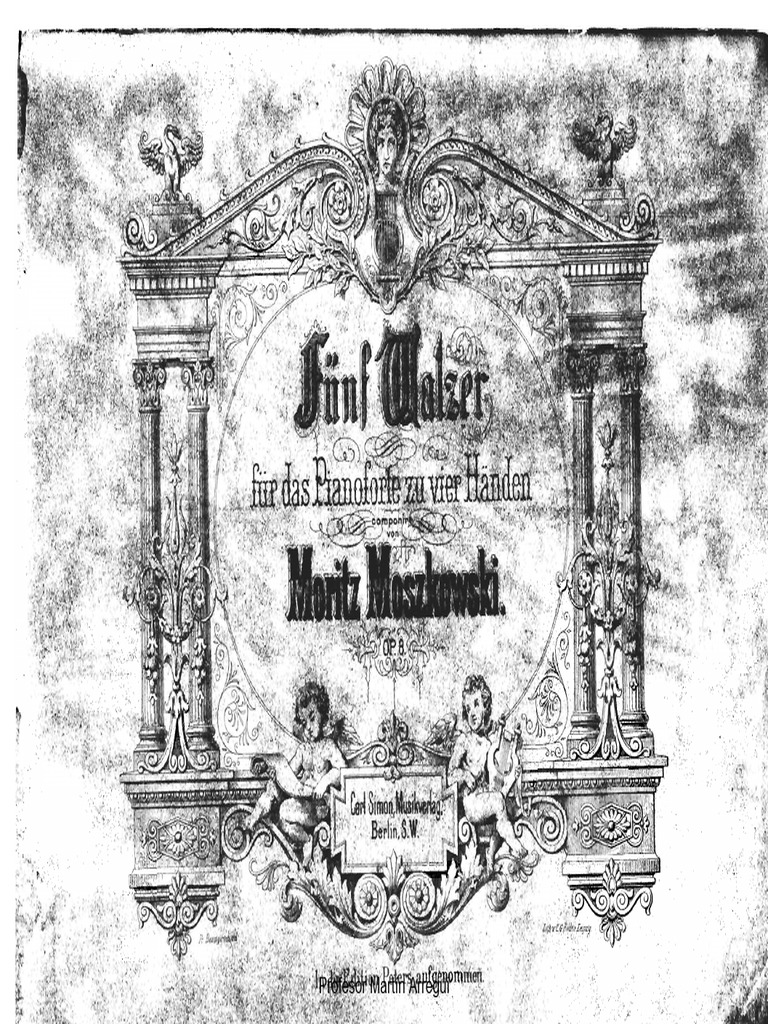 Moszkowski Op 8 Nº2 | PDF