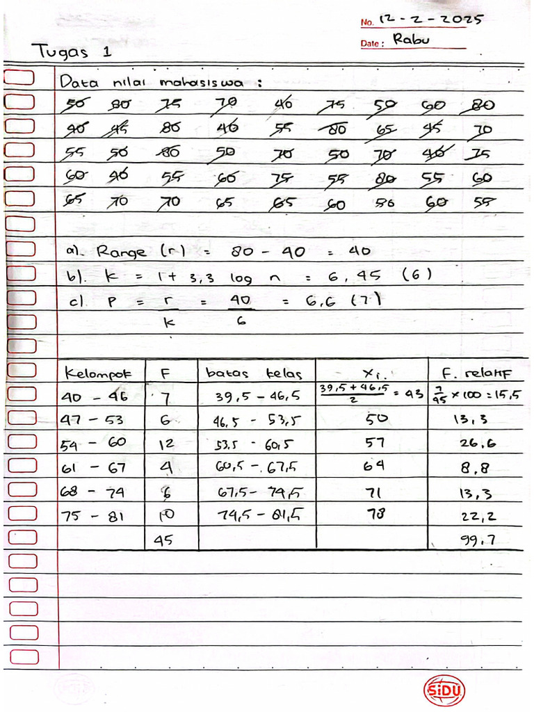 Materi Statistik | PDF