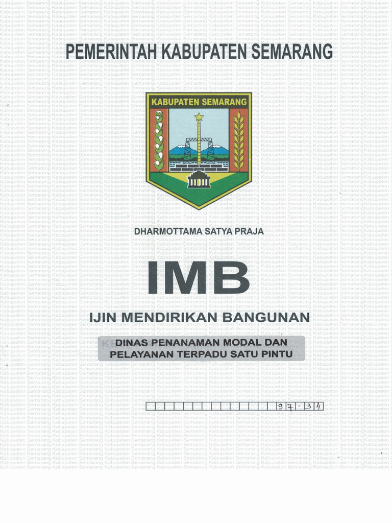 Imb Leyangan Damai Contoh | PDF