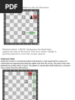 36 Checkmate Patterns That All Chess Players Should Know | PDF | Abstract Strategy Games | Chess