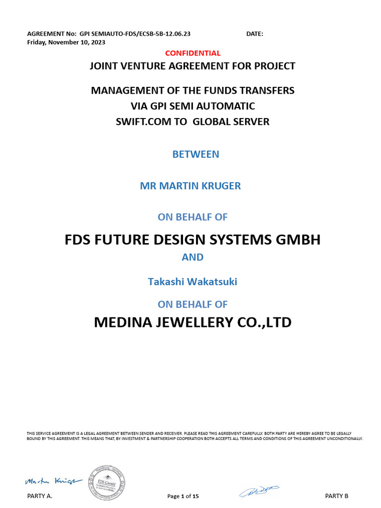 Kruger GPI - SEMI - AUTOMATIC - FDS - Signed BO 17102023 | PDF ...