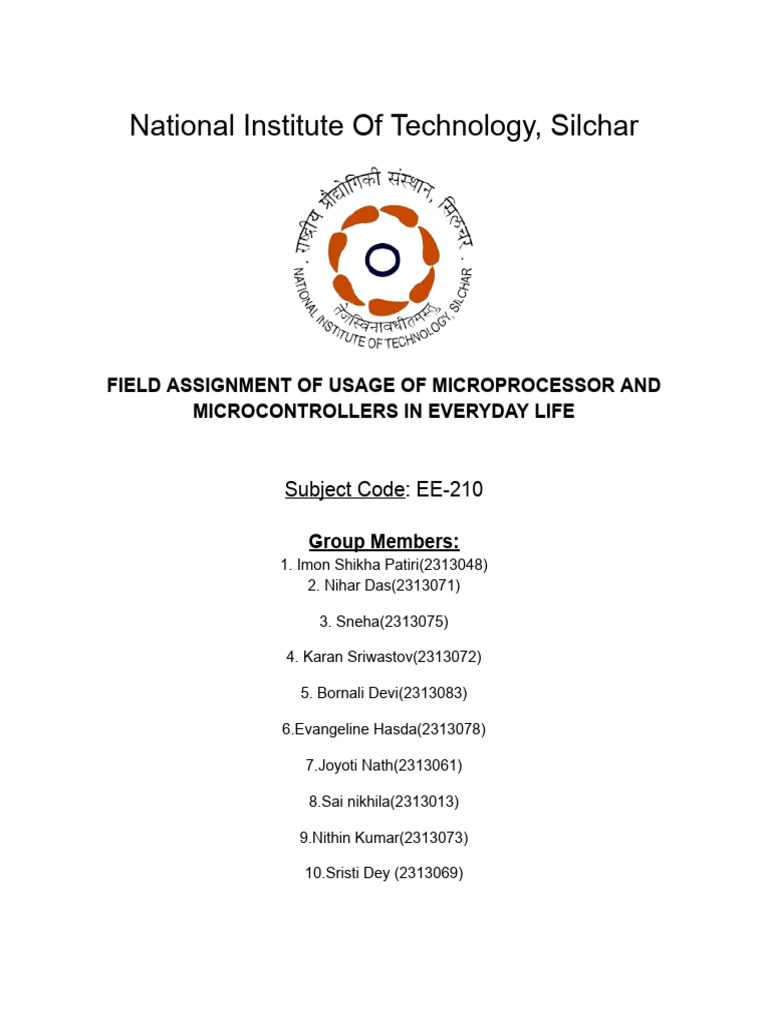 MPMC Assignment | PDF