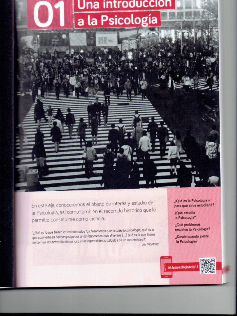 U1 Psicología | PDF