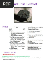 Stages and Theories of Coal Formation | PDF | Coal | Bituminous Coal