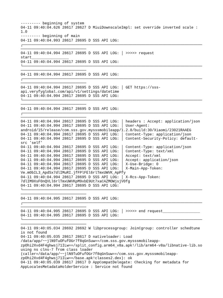 Sss Log 04 11 2025 09 40 04 | PDF | Computing | Software