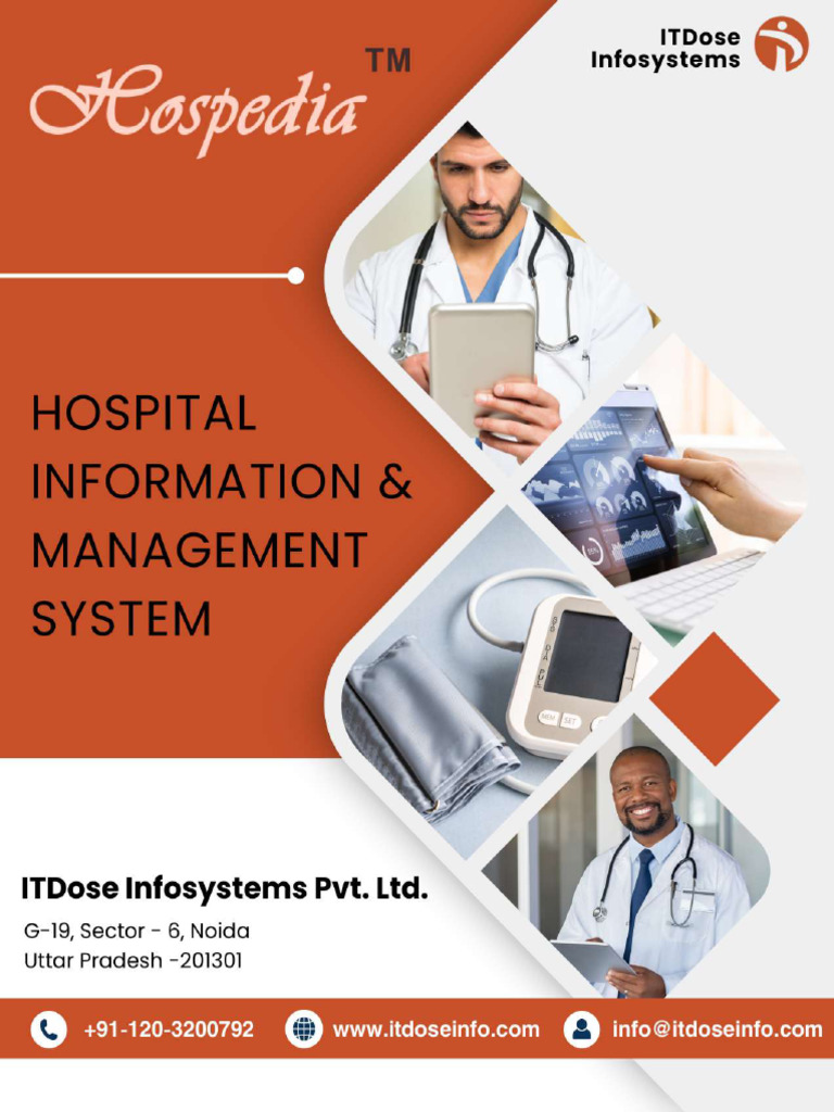 Hospedia Brochure HIMS ITDose | PDF