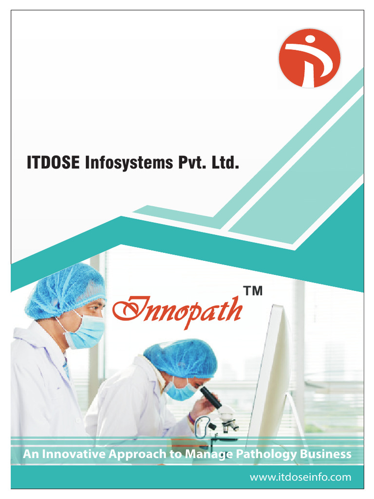 ITDOSE Innopath: Pathology Solutions | PDF | Business