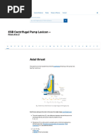 Understanding Axial Thrust in Pumps | PDF | Pump | Dynamics (Mechanics)