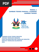 Notasi dan Simbol dalam Gambar Teknik | PDF