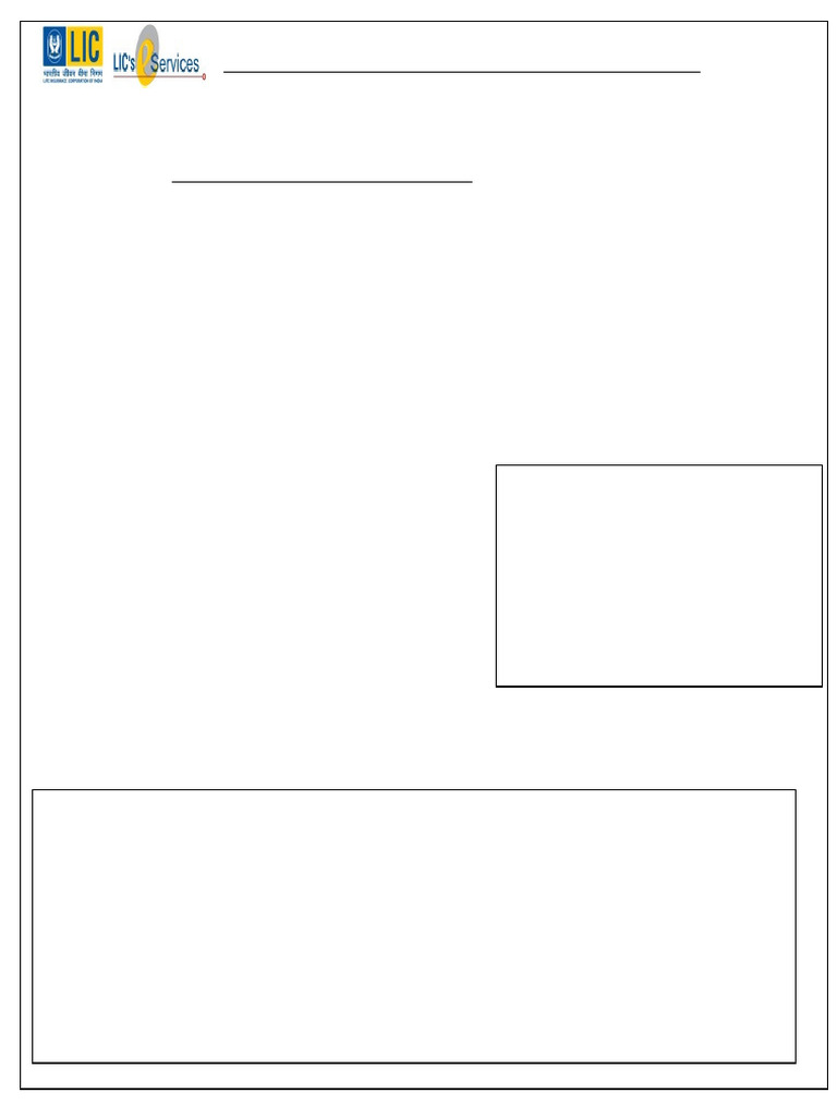NEFT Form 2425110618917 | PDF