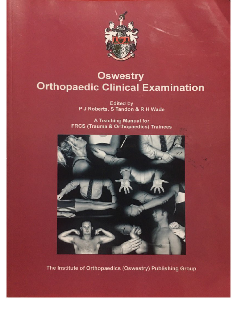 Oswestry Orthopaedic Examination Guide | PDF