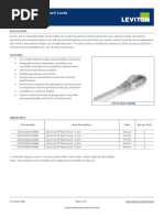 Siemon Z Max 6a Shielded Modular Cords International - Spec Sheet | PDF ...