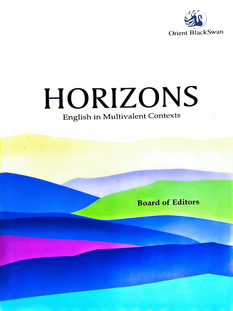 Horizons (English) Sem-IV Text Book | PDF