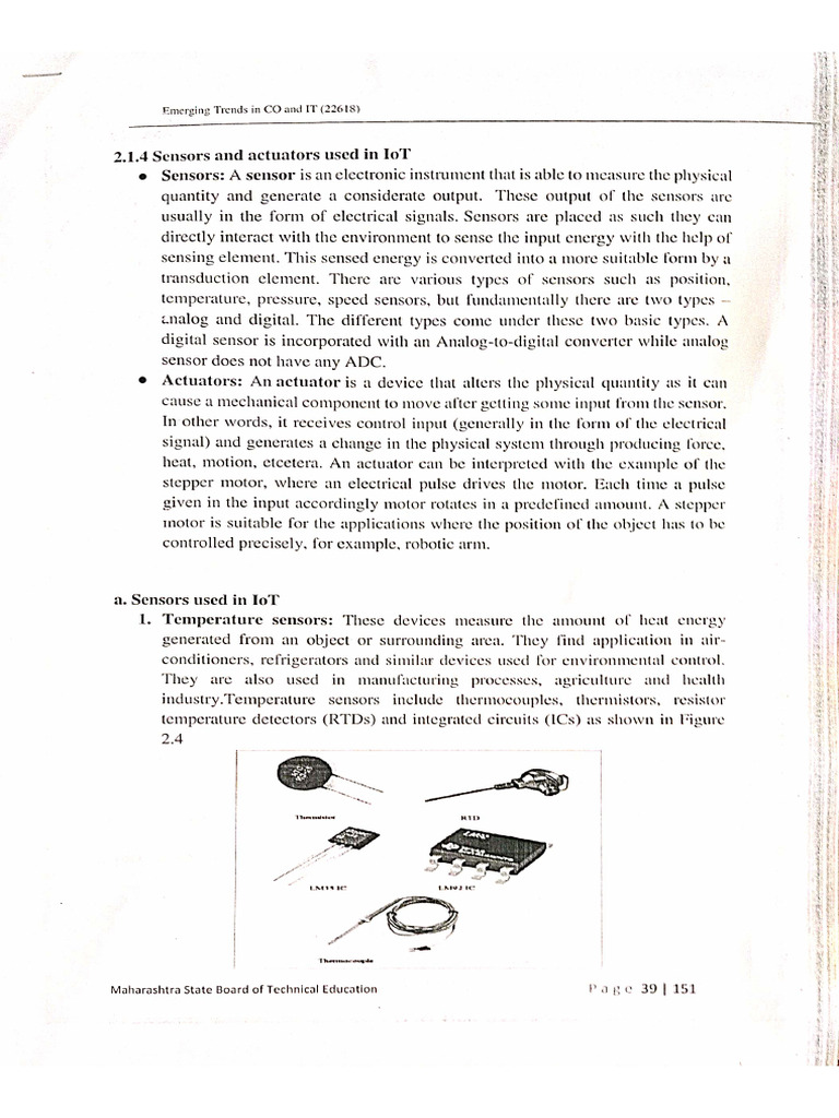Sensors and Actuators | PDF