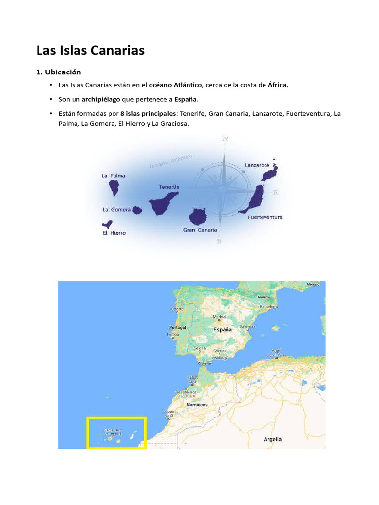 Islas Canarias | PDF