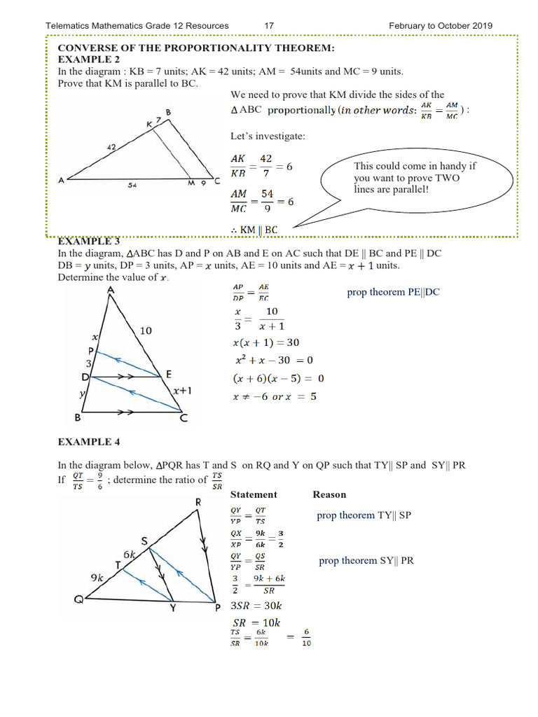 MathematicsResource2019 p17 | PDF