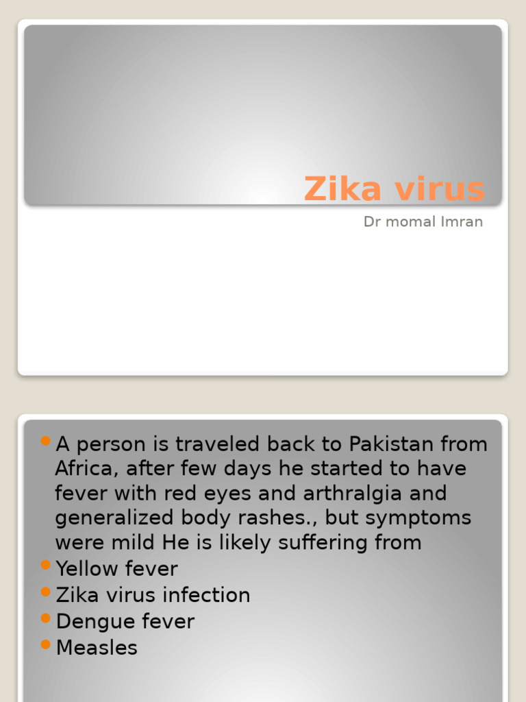 Zika Virus | PDF