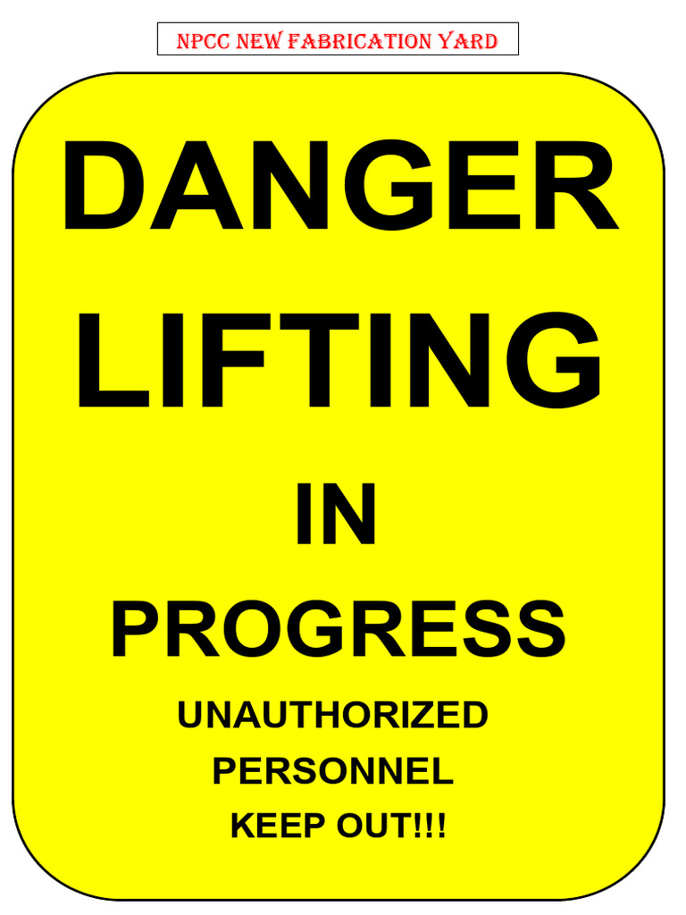 Lifting | PDF