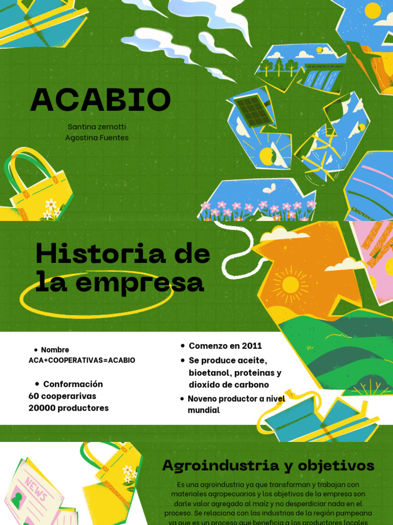 ACABIO: Agroindustria y Bioetanol en Argentina | PDF