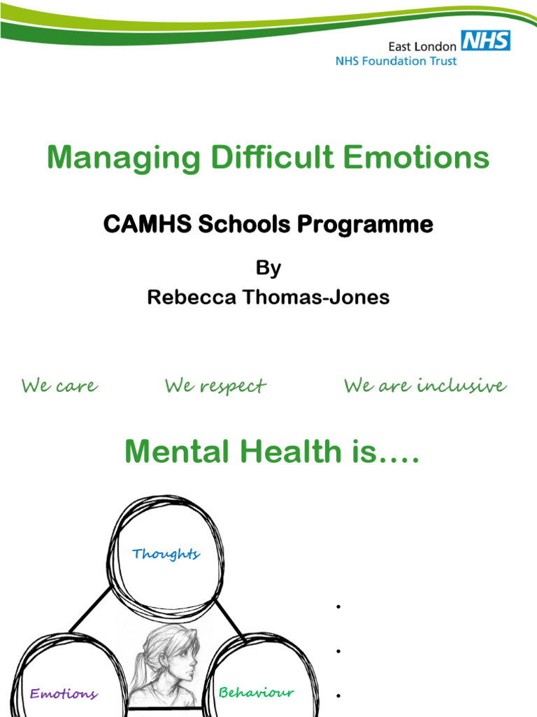 Strategies for Managing Emotions | PDF | Emotions | Psychological Concepts