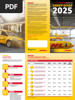 DHL Express Weights & Sizes - ENG 2023 | PDF | Pallet | Weight