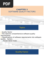 McCall Software Quality Model | PDF