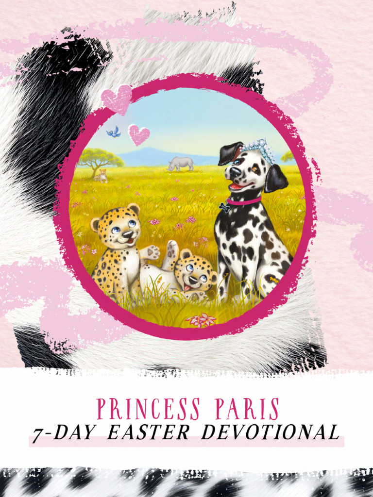 Demi Tebow Princess Paris 7 Day Easter Devotional | PDF
