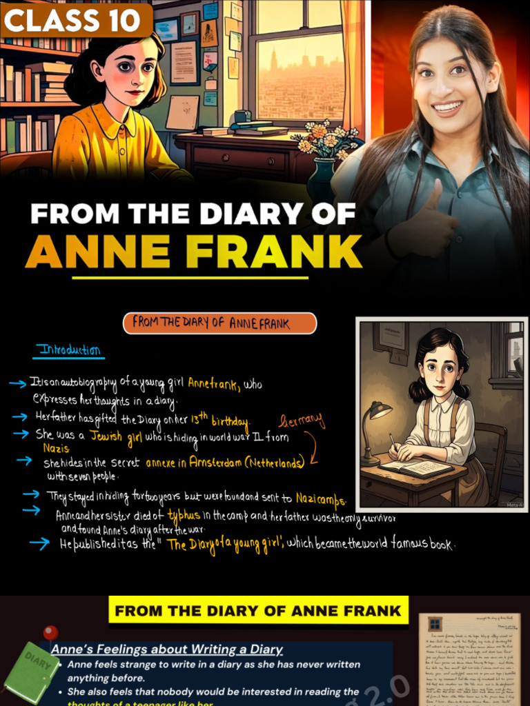 From The Diary of Anne Frank | PDF