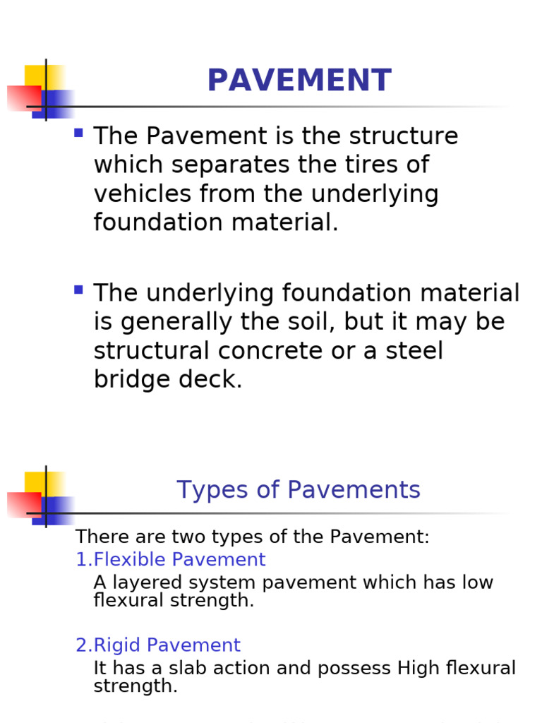 Lecture 2 | PDF | Road Surface | Deformation (Engineering)