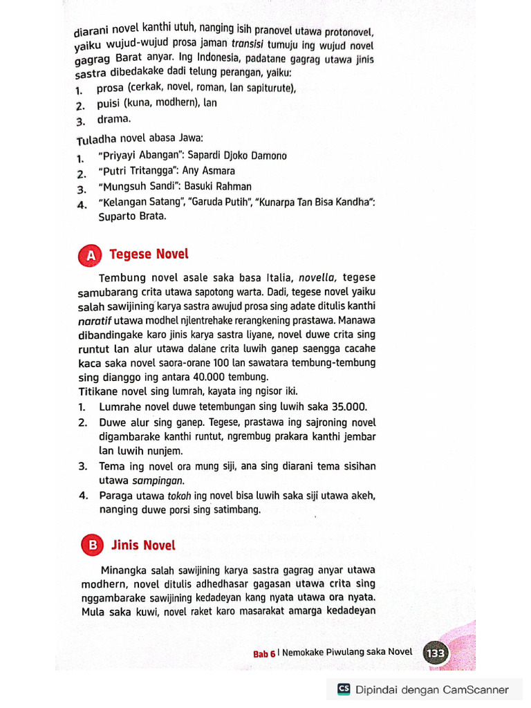 Novel 2 | PDF