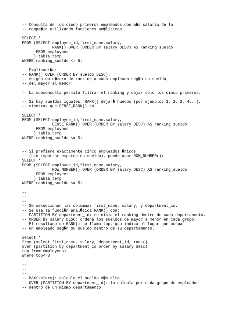 Ejercicios_Funciones_Analiticas_Operadores_Conjunto | PDF