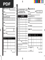 SBI Pay-in Slip Template Guide | PDF